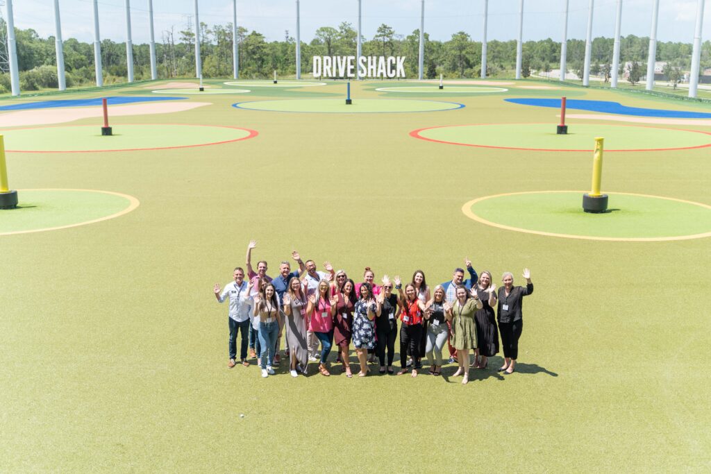 Group Events - Drive Shack