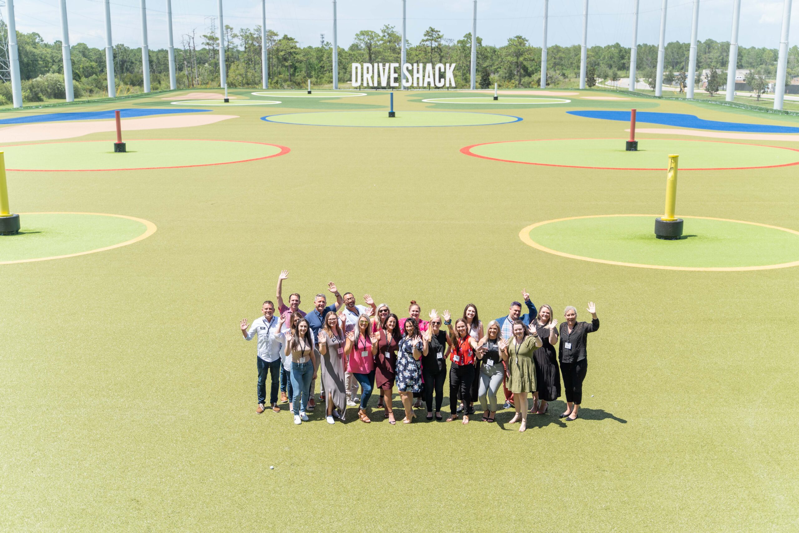 Group Events - Drive Shack