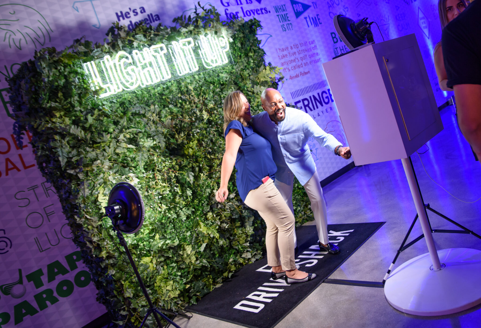 Drive Shack Golf Entertainment | Food, Drinks & Events