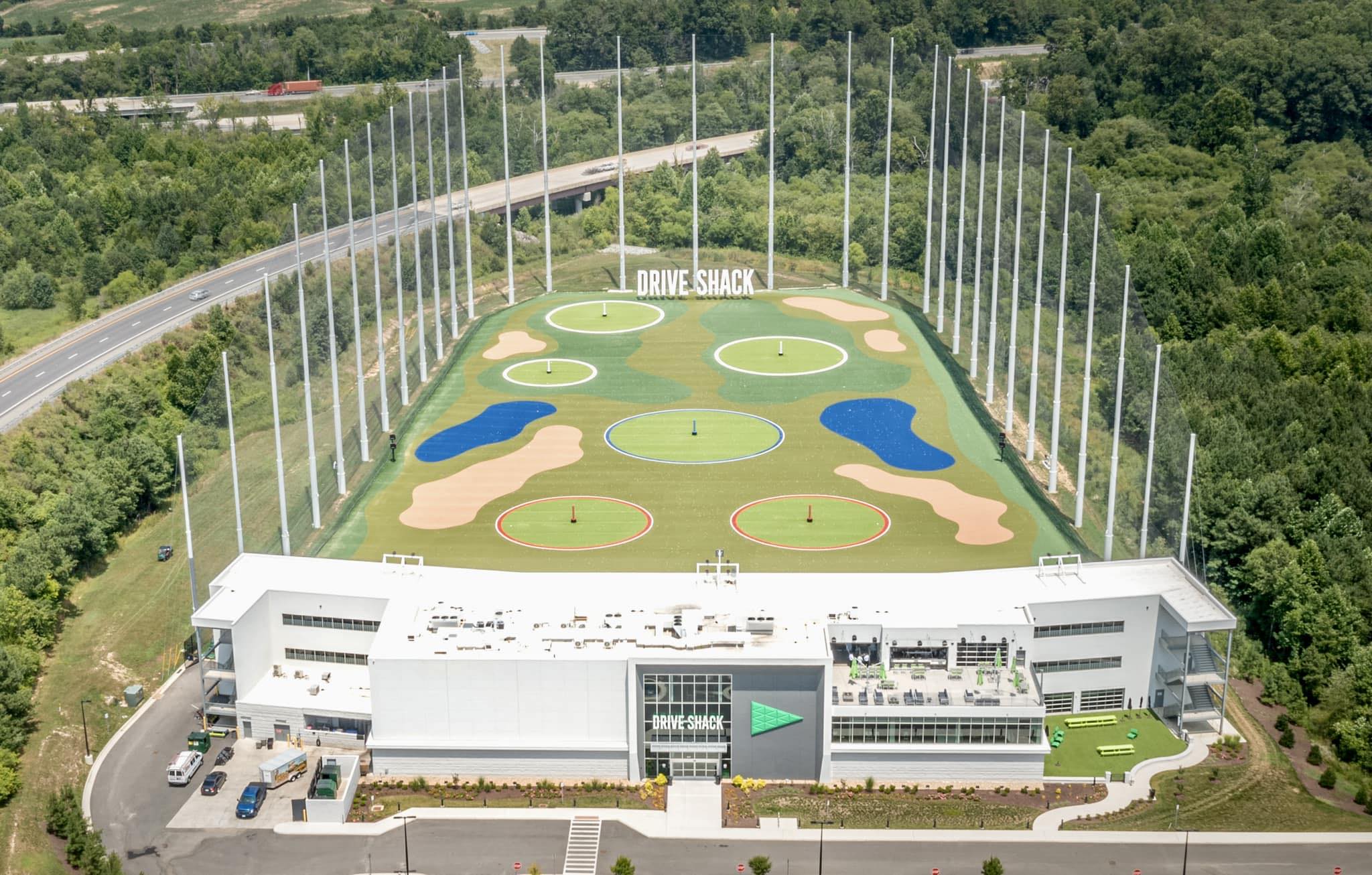 Drive Shack | Golf, Food, Drinks & Group Events